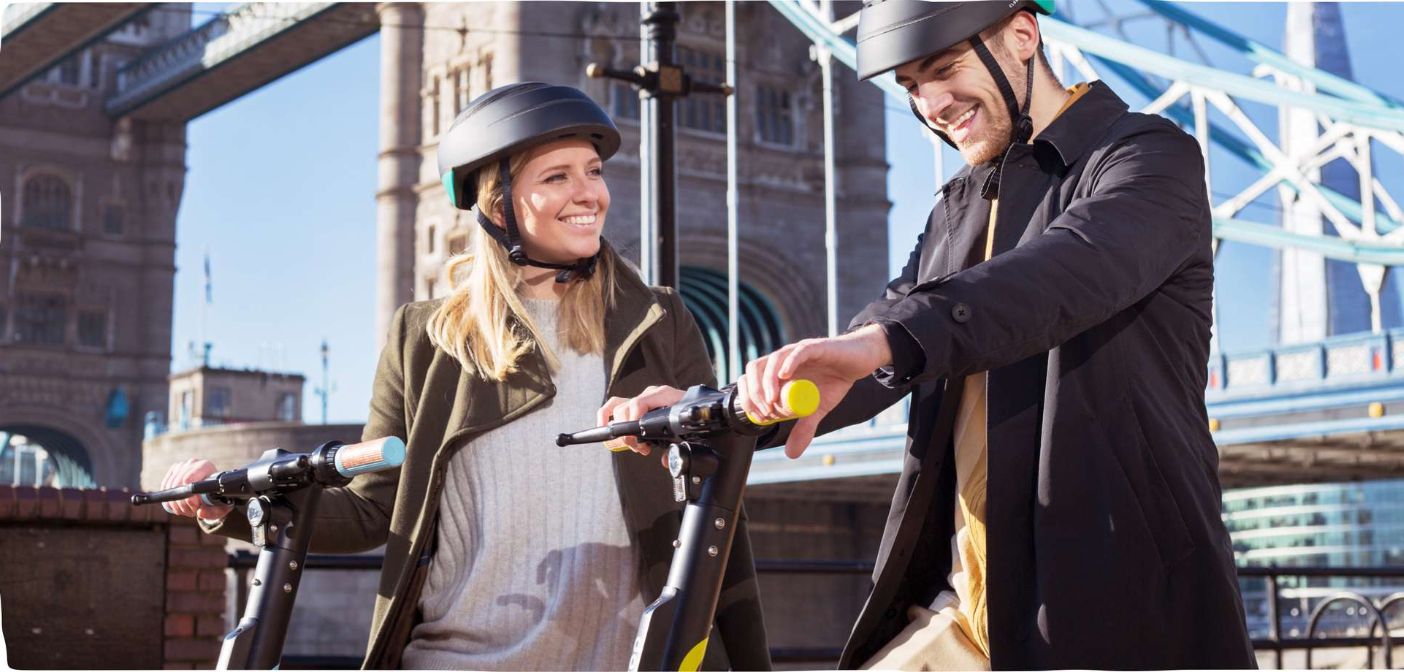 London e-scooter trial 2021: Dott joins Tier in capital trials | CiTTi Magazine