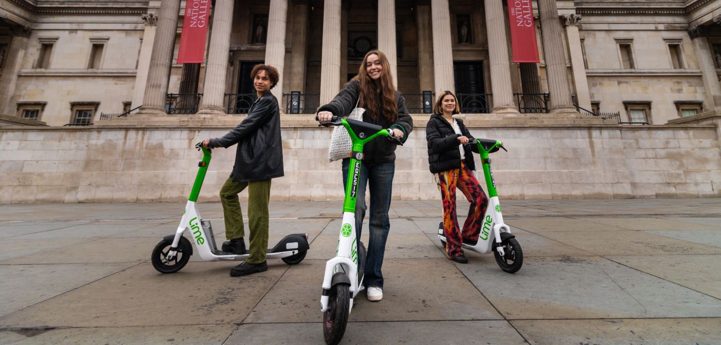 London e-scooter trial 2021: Lime offers multimodal fleet in the capital | CiTTi Magazine