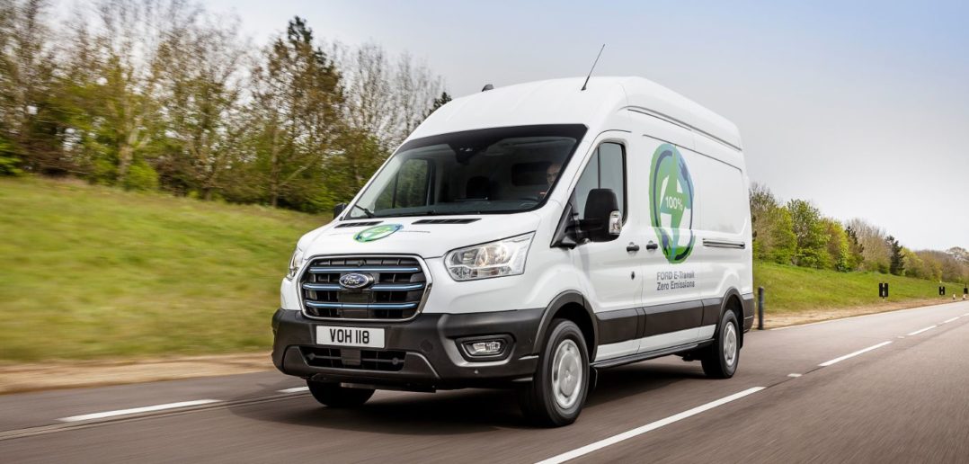 Ford announces European customer trials for new all-electric E-Transit ...