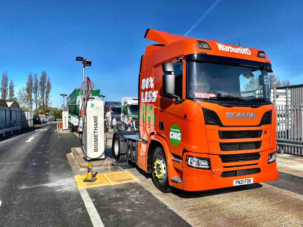 'World’s largest' low-carbon HGV refuelling station to open in UK this ...