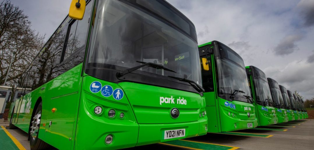 Leicester introduces first electric buses to fleet | CiTTi Magazine