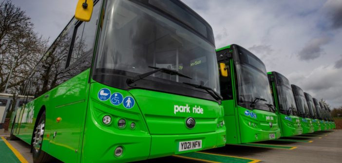 Leicester introduces first electric buses to fleet | CiTTi Magazine