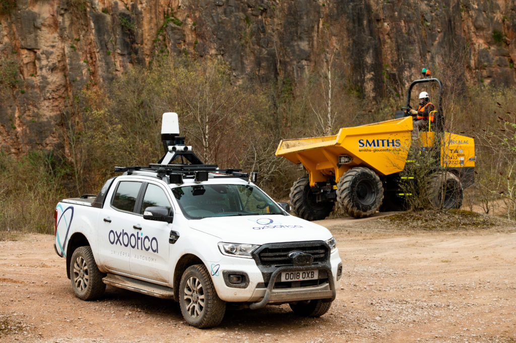 Oxbotica and TRL trials safety framework for off-road autonomous ...