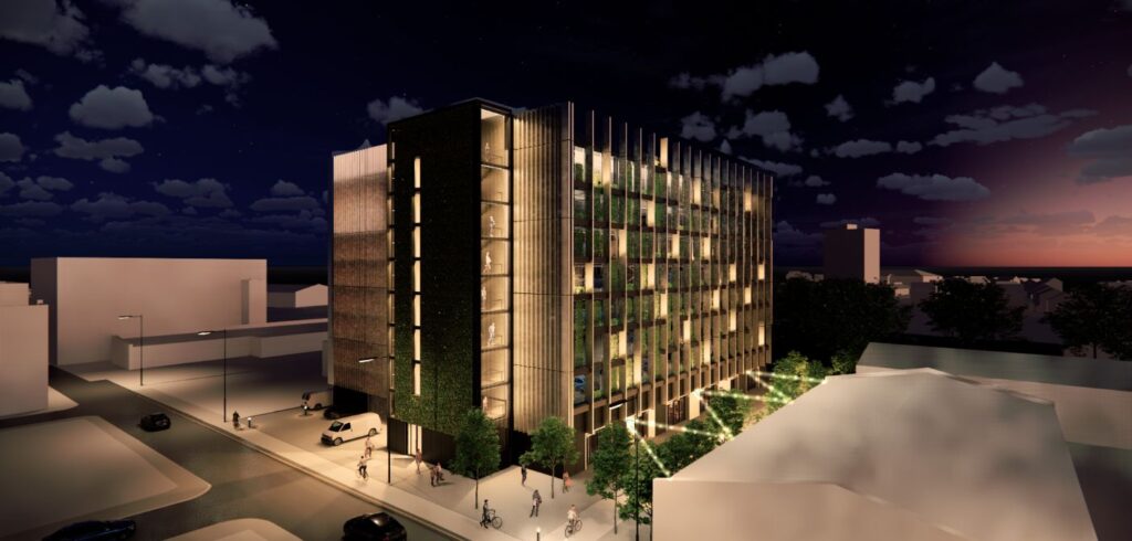 Urban mobility hub proposed for Manchester | CiTTi Magazine