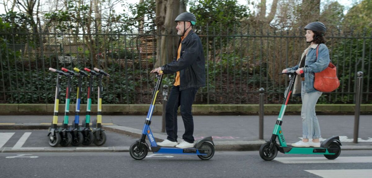 London e-scooter trial 2021: Over half of Londoners would consider using an e-scooter, Dott ...