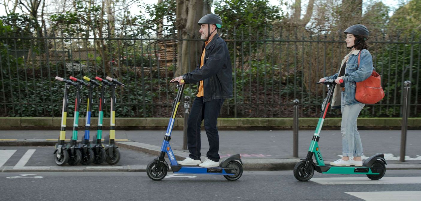 London e-scooter trial 2021: Over half of Londoners would consider using an e-scooter, Dott ...