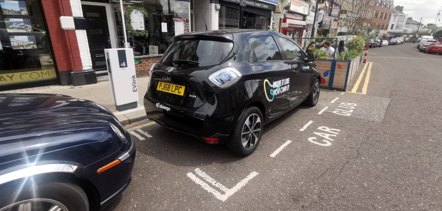 UK’s first CoMoUK accredited mobility hub unveiled in London | CiTTi ...