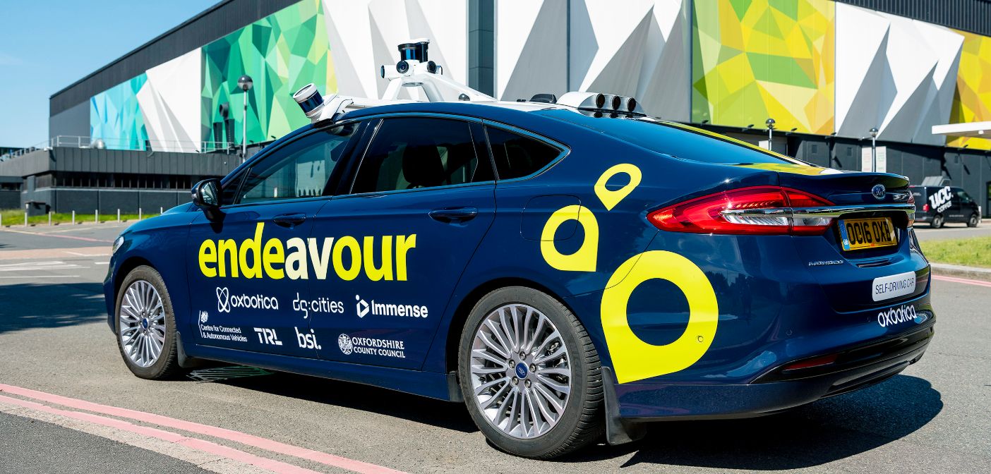 CAVs trialled in Birmingham in next stage of Project Endeavour | CiTTi ...