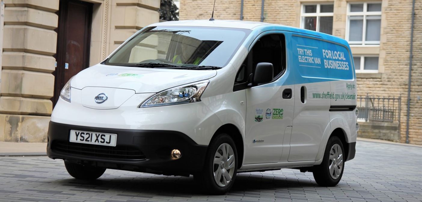 Sheffield launches electric van trial | CiTTi Magazine
