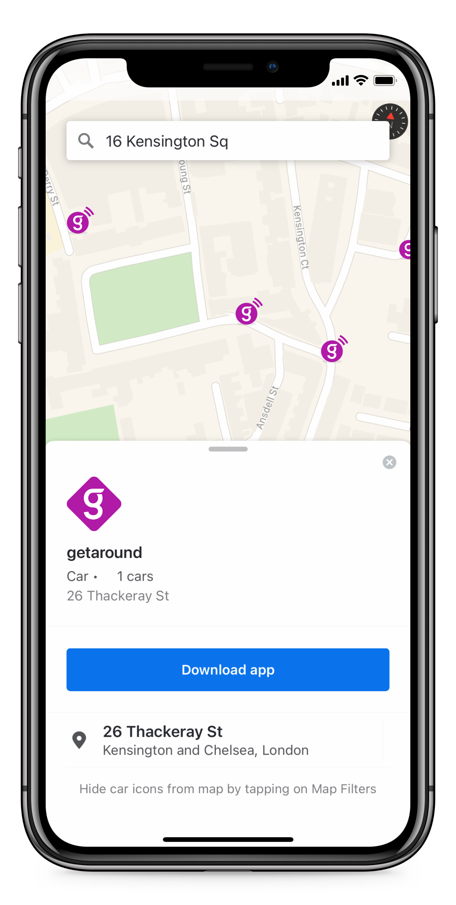 Getaround and Moovit announce carsharing MaaS partnership | CiTTi Magazine