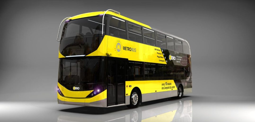 Liverpool City Region orders 20 hydrogen double-decker buses from ...