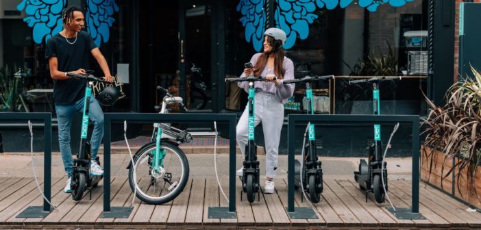 Beryl grows Norwich e-scooter fleet | CiTTi Magazine