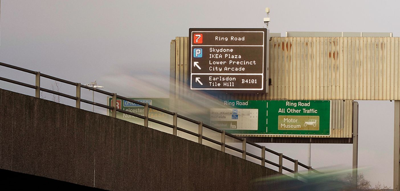 Coventry deploys Swarco variable messaging signs to support 2021 City ...