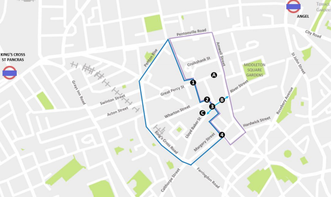 Islington sees speeding traffic fall after people-friendly street ...