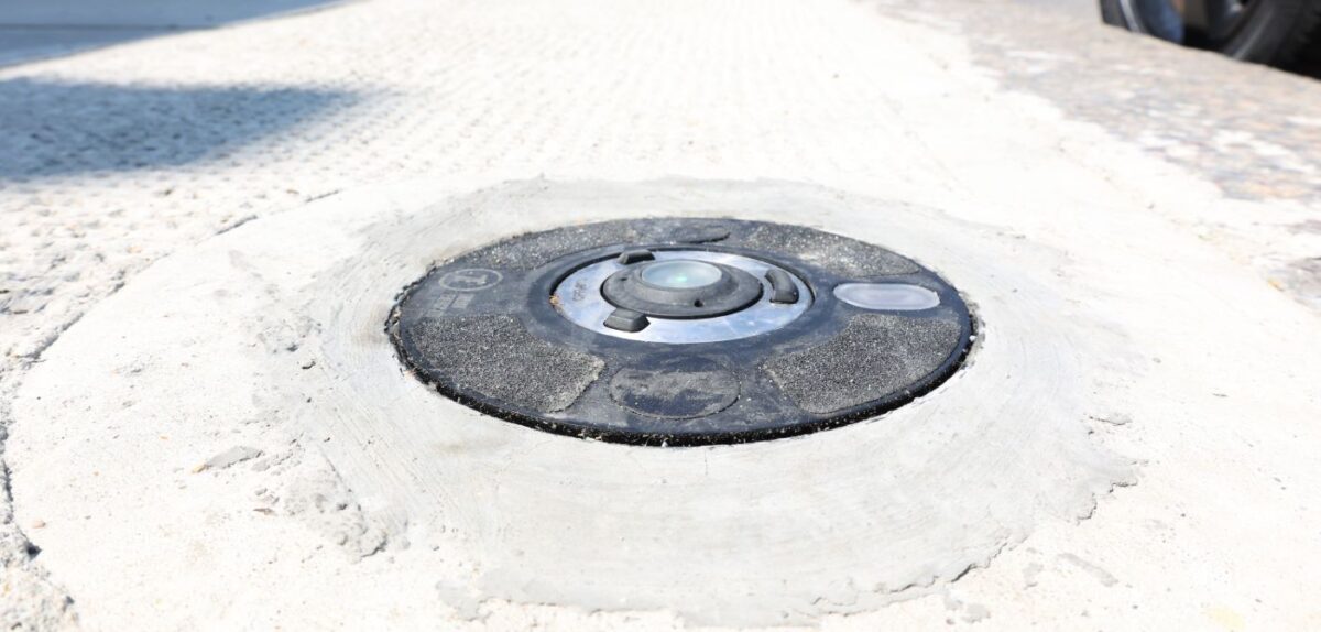 'Flat-and-flush' on-street EV charging points go live in Brent | CiTTi ...