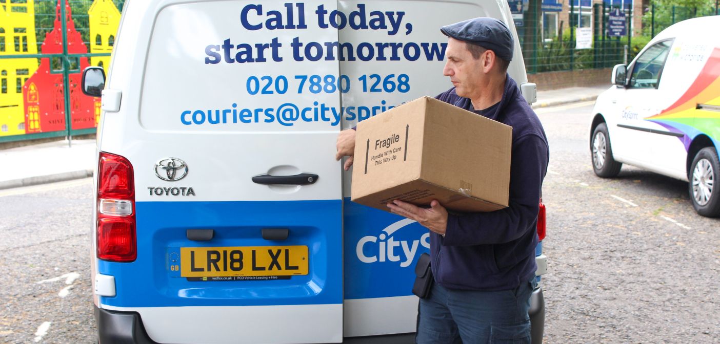 DPD UK acquires CitySprint to capitalise on growing same-day delivery ...