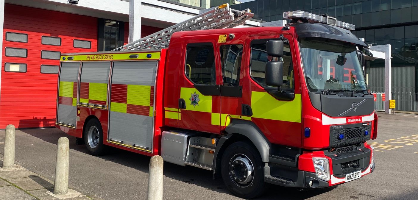 New hydrogen fire engine research study begins | CiTTi Magazine