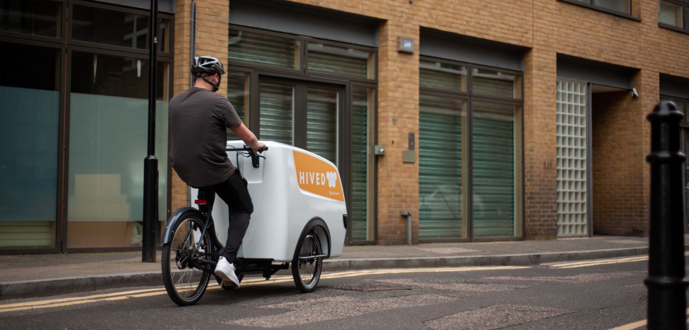 London-based zero-emission parcel delivery network Hived secures seed ...