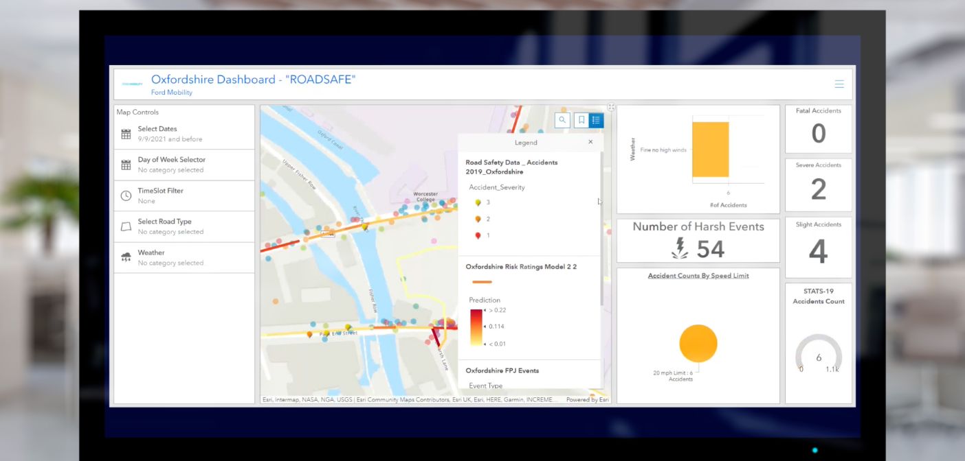 Ford RoadSafe digital tool predicts traffic incident locations | CiTTi ...