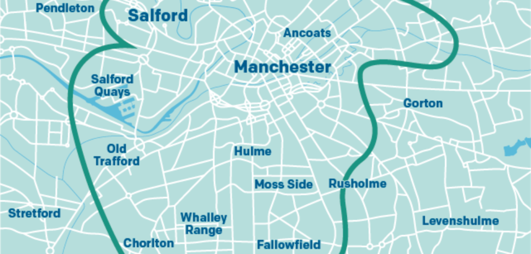 New zone map revealed for Greater Manchester cycle hire scheme | CiTTi ...