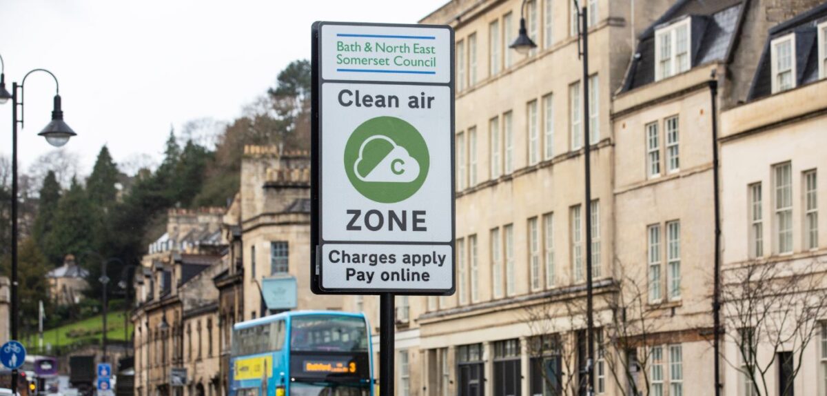 Air quality improves in Bath following CAZ introduction | CiTTi Magazine