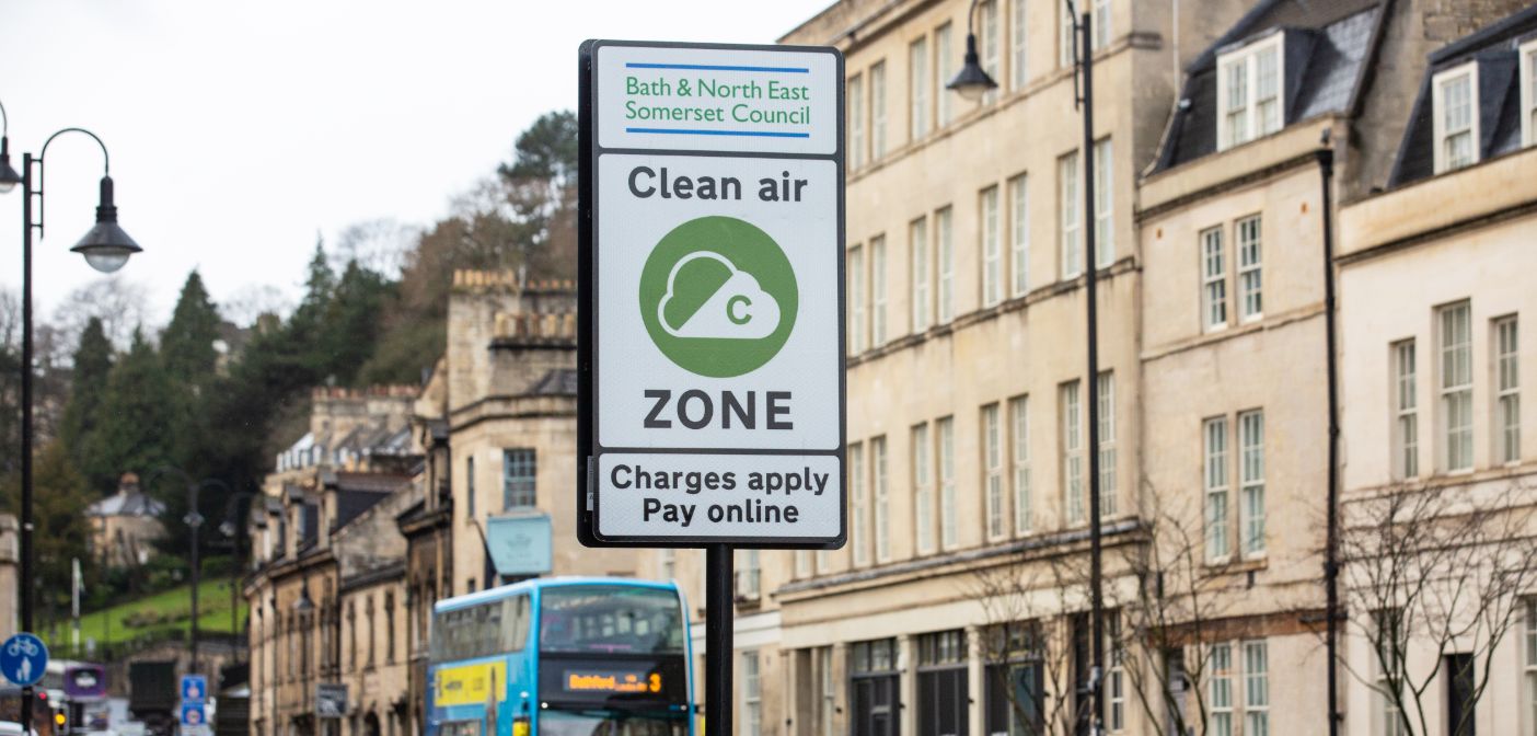 Air quality improves in Bath following CAZ introduction | CiTTi Magazine