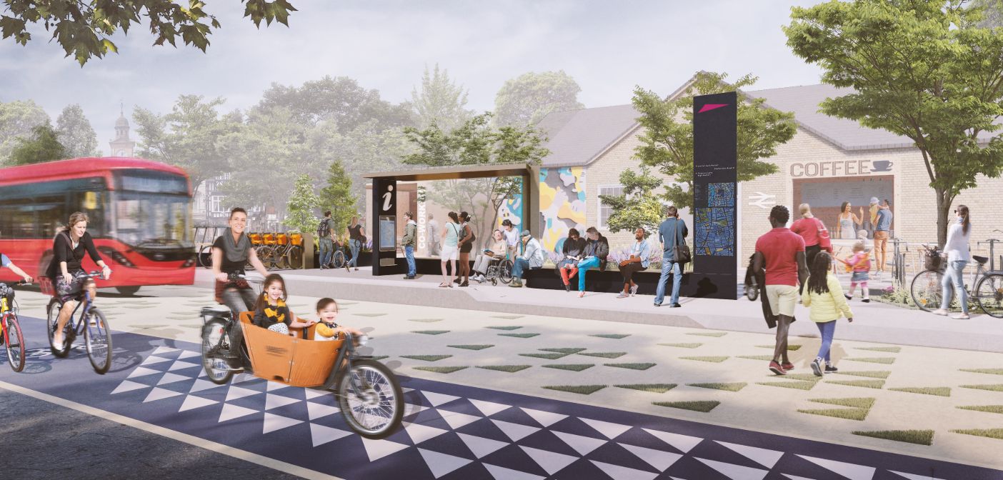 Go-Ahead and Arup publish ‘Future Mobility Hubs’ report | CiTTi Magazine