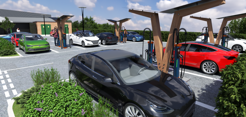 Osprey announces major rollout of rapid EV charging hubs across UK | CiTTi Magazine