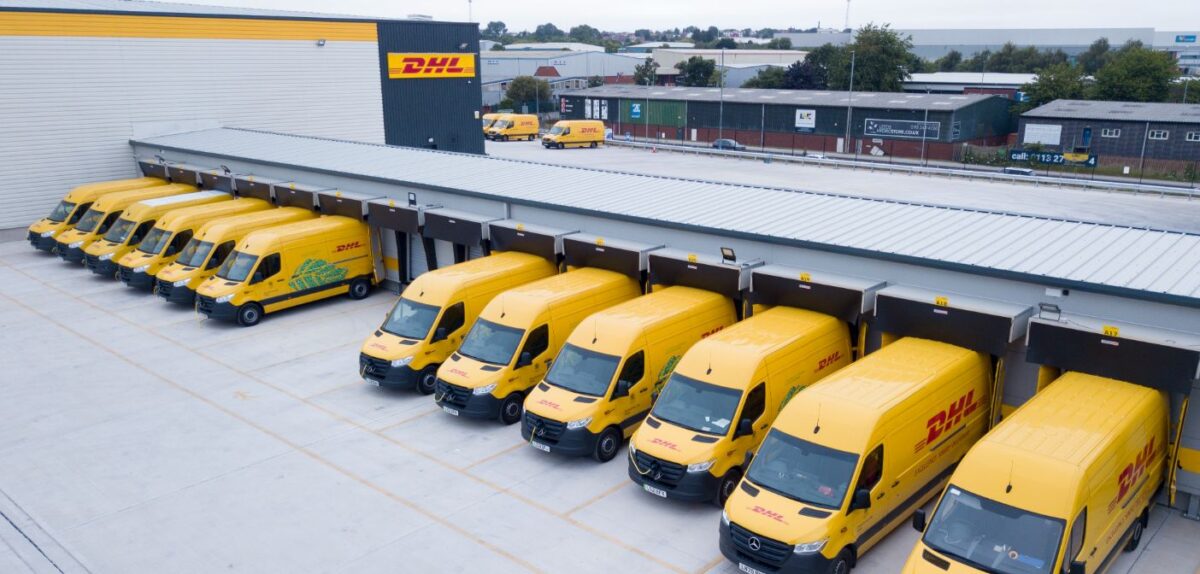 DHL Express expands UK EV fleet | CiTTi Magazine