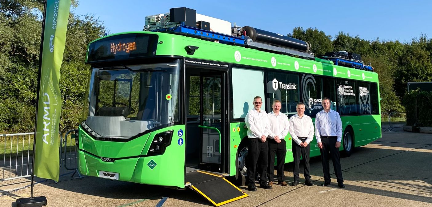 Wrightbus reveals two new zero-emission single-deckers | CiTTi Magazine