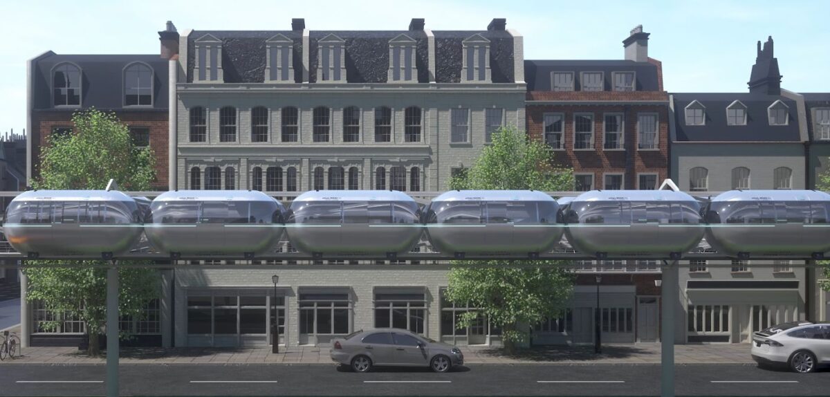 Urban.MAAS launches autonomous mass transit concept | CiTTi Magazine