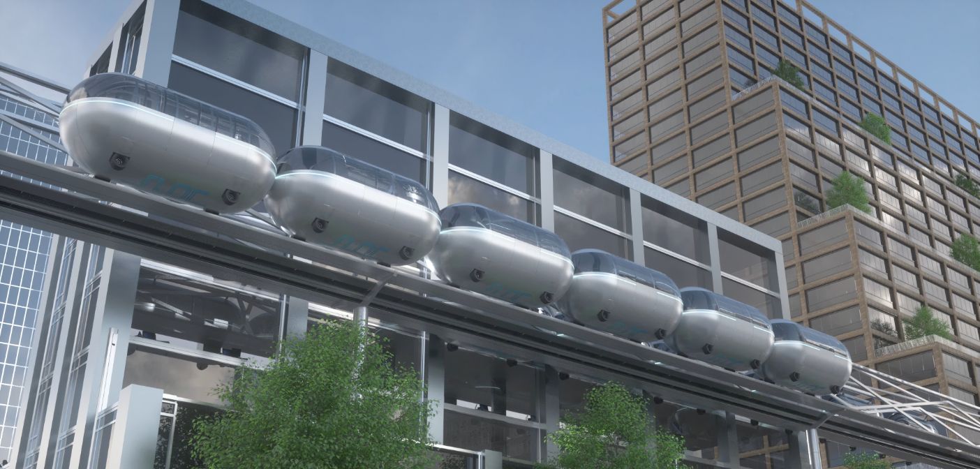 Urban.MAAS launches autonomous mass transit concept | CiTTi Magazine