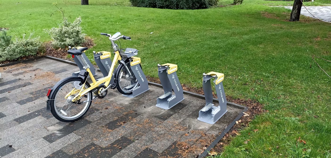 Manchester’s first Bee Network cycle hire stations installed | CiTTi ...