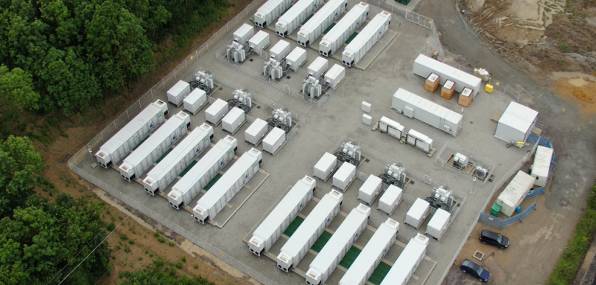 Major battery energy storage system goes live in Kent | CiTTi Magazine