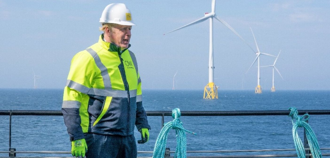 UK energy production to go 100% green by 2035, says Boris Johnson ...