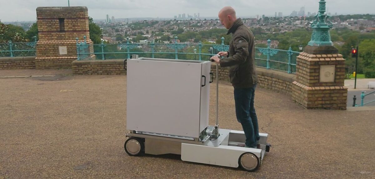 Transformable micro EV now available for last-mile delivery trials ...