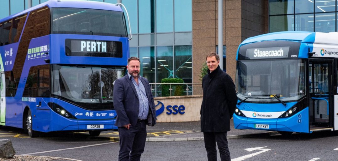Stagecoach and SSE announce community EV charging hub pilot | CiTTi ...