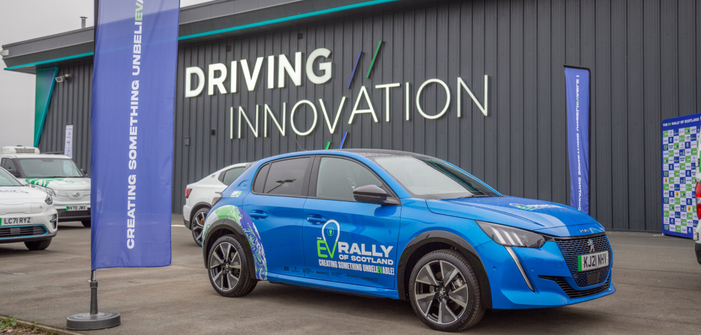 Stellantis takes part in ‘EV Rally of Scotland’ during COP26 | CiTTi ...