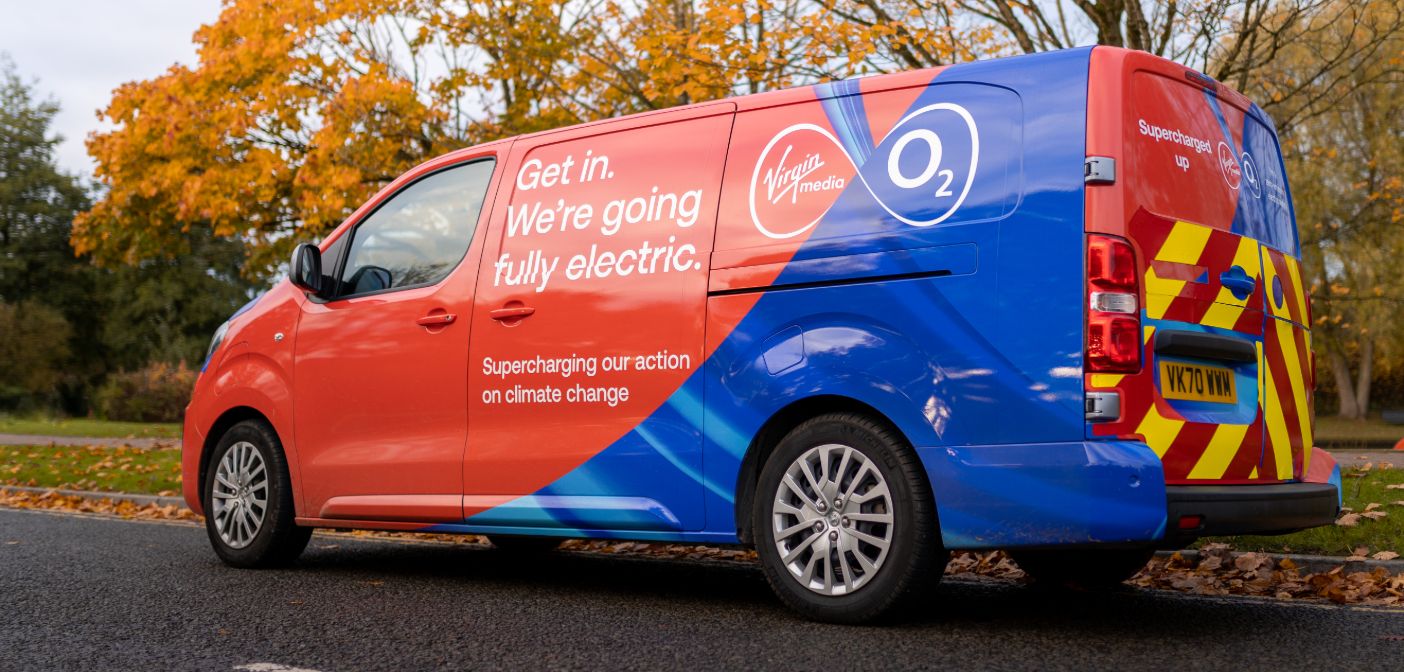 Virgin Media O2 shares first EVs and commitment to charging ...