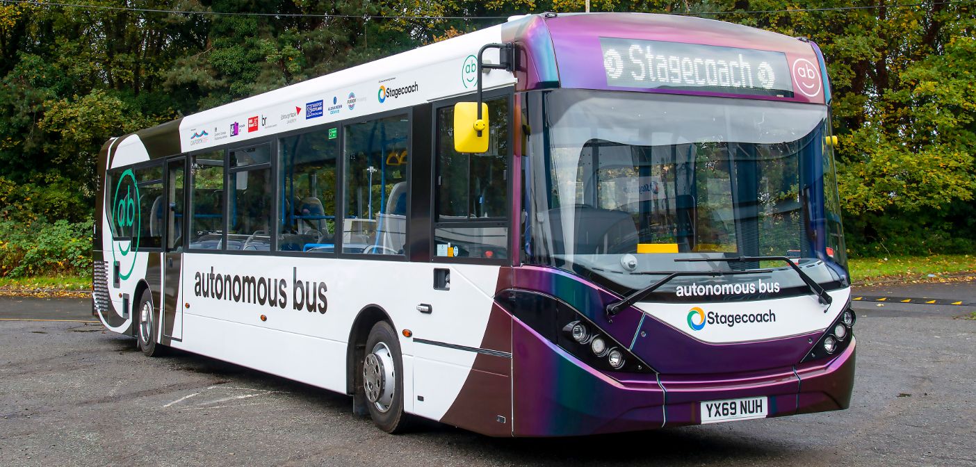 New livery for Scotland’s autonomous bus revealed | CiTTi Magazine