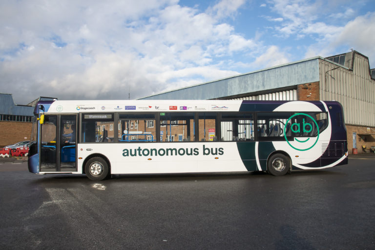 New livery for Scotland’s autonomous bus revealed | CiTTi Magazine