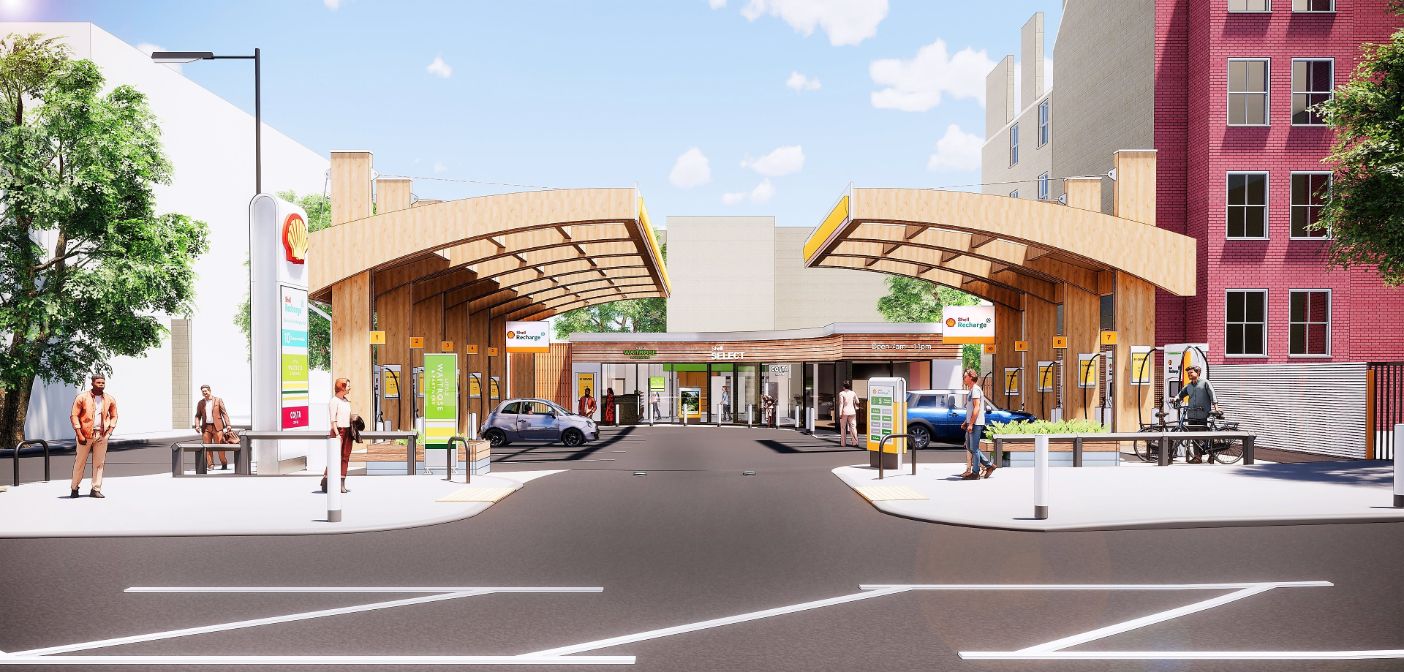 Shell UK launching first EV hub in 2022 | CiTTi Magazine