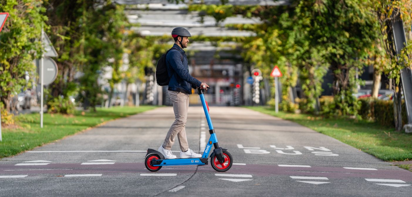Dott trials e-scooter sensors to find road safety risks | CiTTi Magazine
