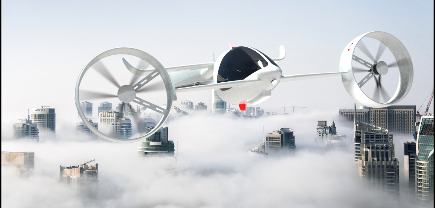 UK eVTOL startup to open pre-order book in January | CiTTi Magazine