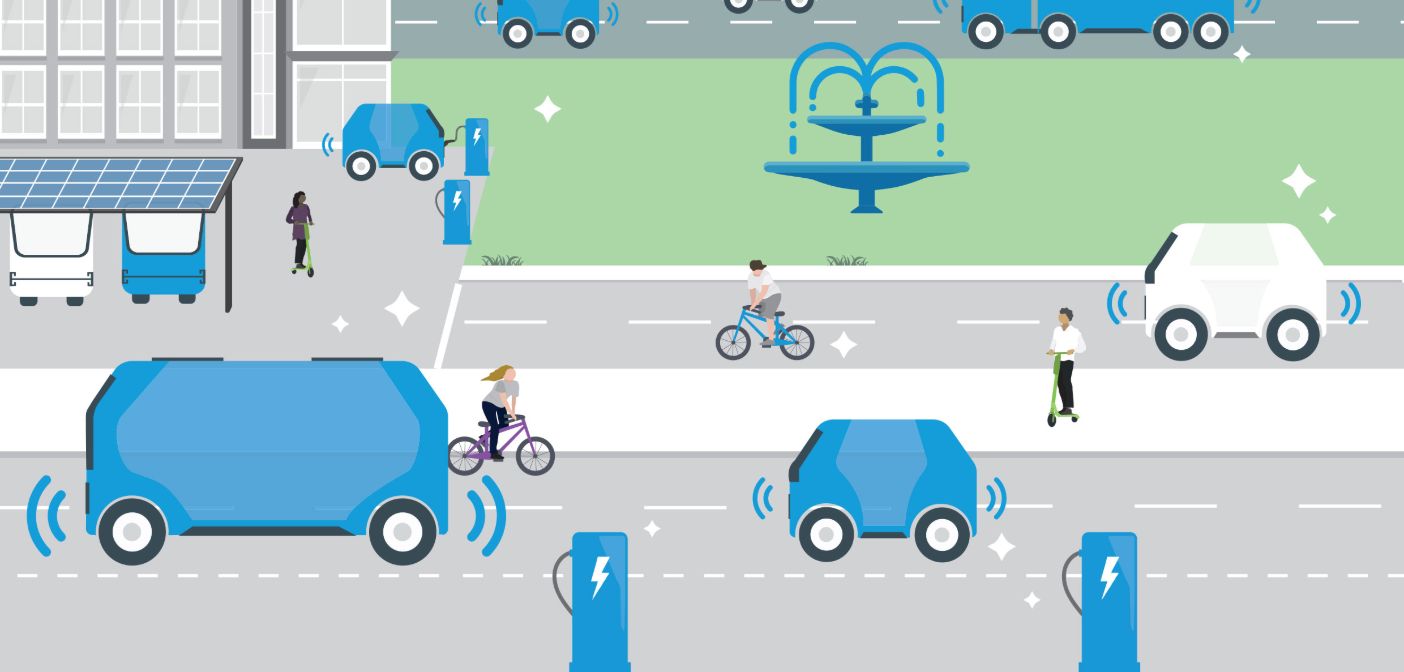 Eco-friendly robotaxis profitable in autonomous future, report says ...