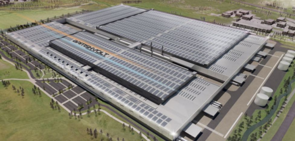 UK government backs Britishvolt plans for Blyth gigafactory | CiTTi ...