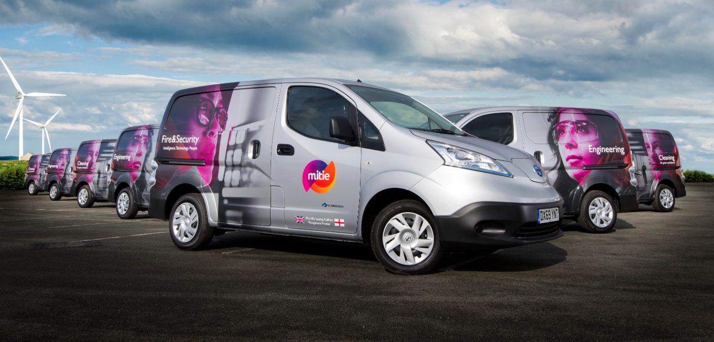 Mitie achieves 30% EV target ahead of schedule | CiTTi Magazine