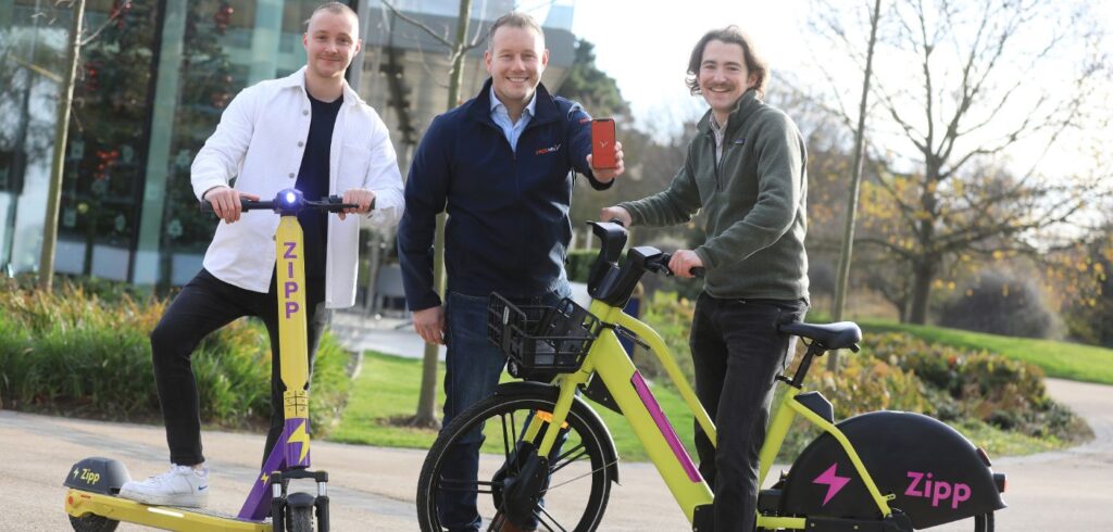 Free Now to integrate Zipp Mobility services in Ireland | CiTTi Magazine