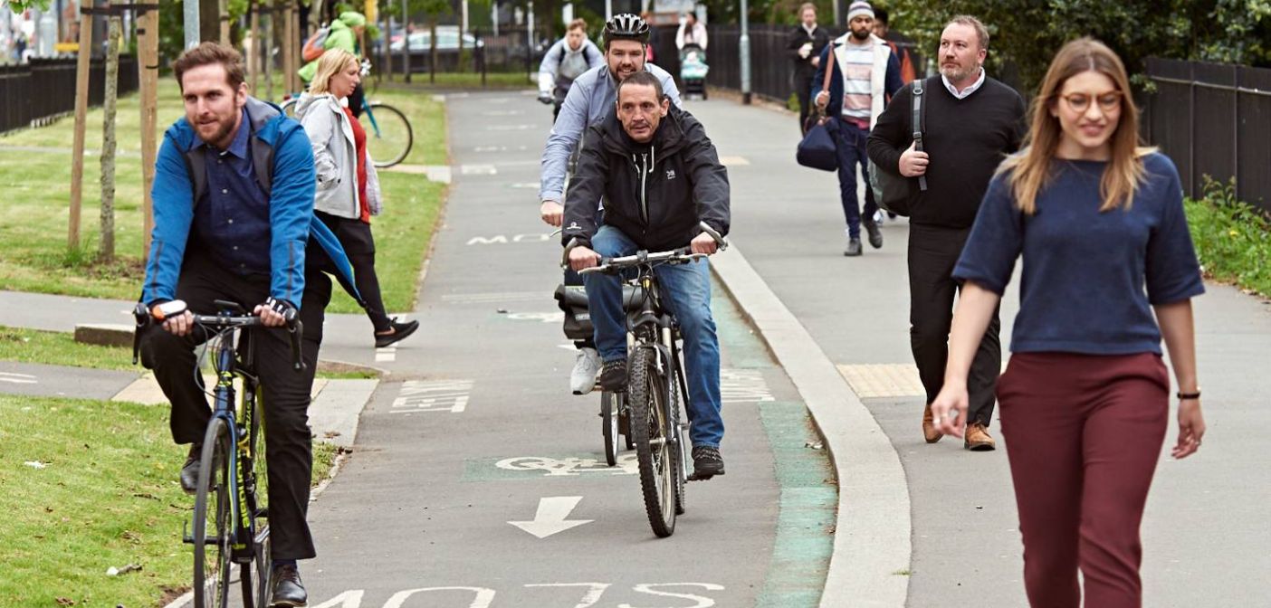 Grants open to boost active travel across Greater Manchester | CiTTi ...