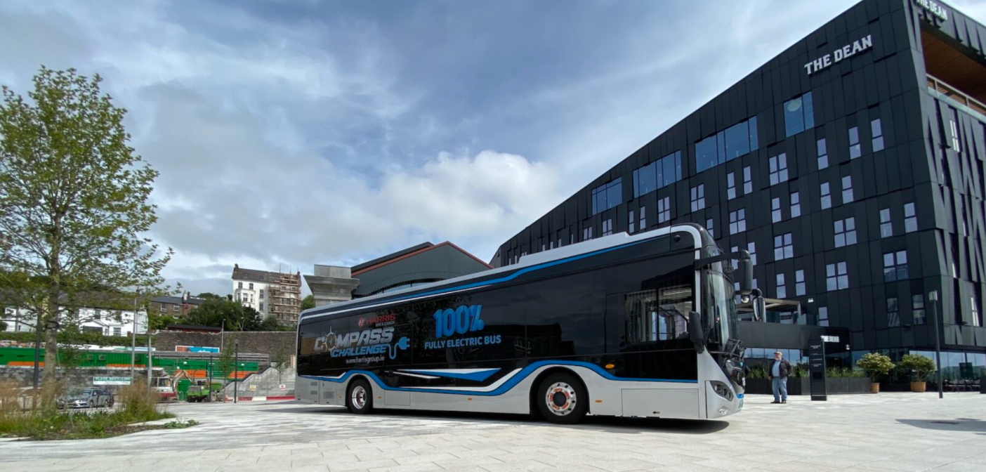 Harris introduces second fully electric bus | CiTTi Magazine
